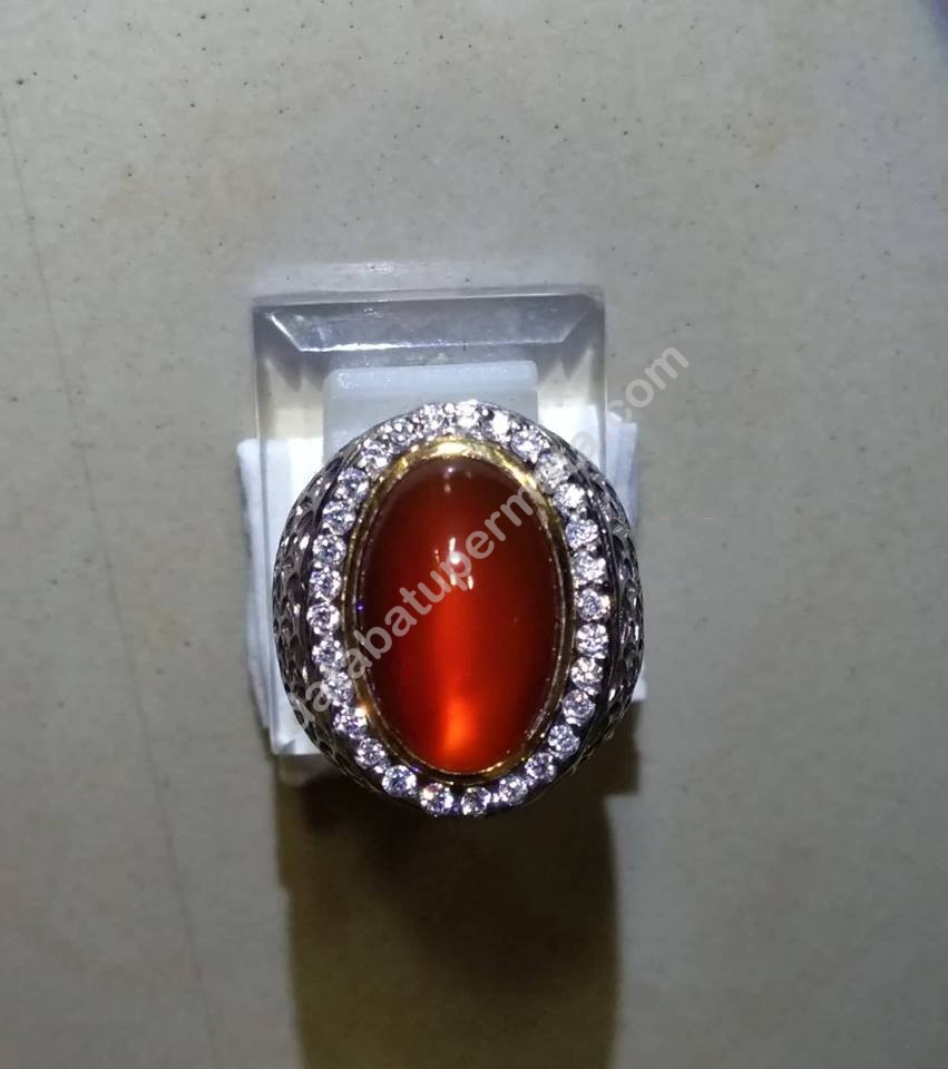 Red Raflesia Cat Eye - Data Batu Permata